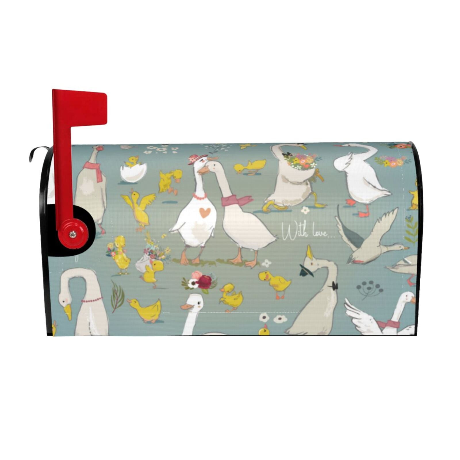 Balery Cute Farm Birds Mailbox Cover - Standard Size-21x18 in - Walmart.com