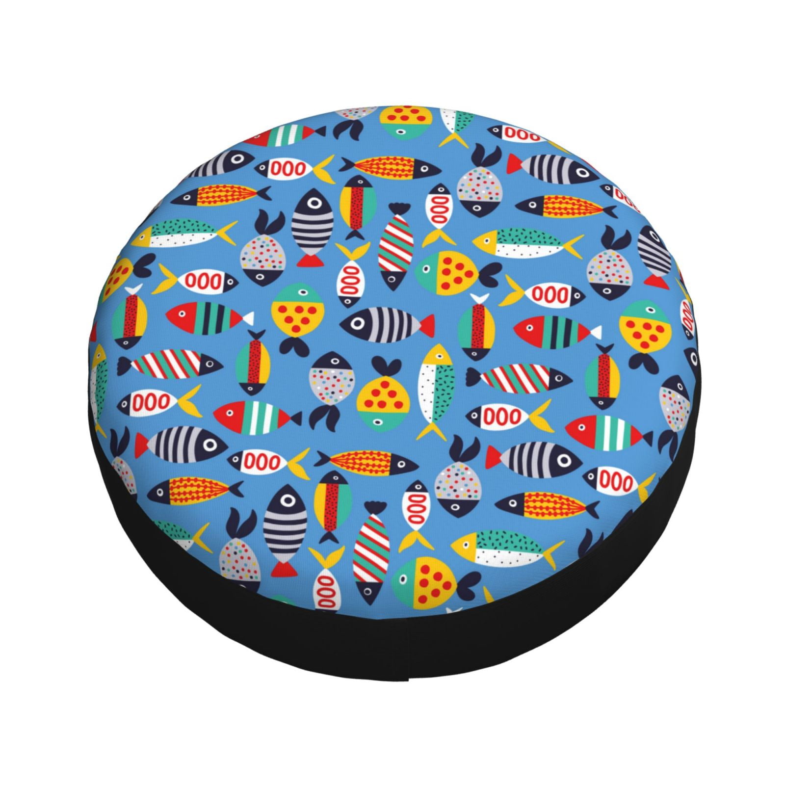 Balery Cute Flat Fish Tire Covers - Tough Tire Wheel Protector for ...