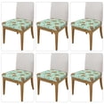 Balery Cute Sea Turtles Stretch Couch Cushion Covers, Individual Sofa ...