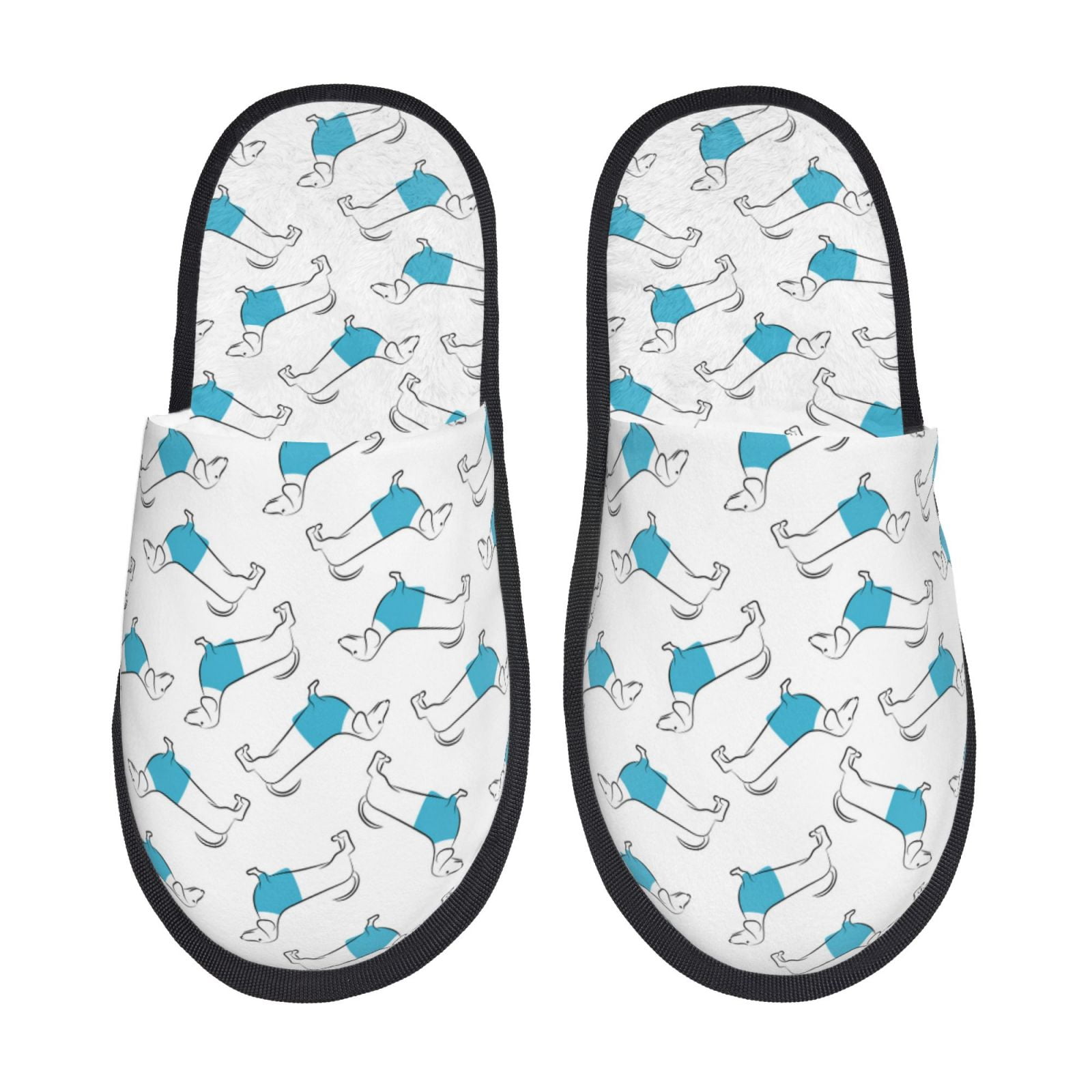 Balery Dachshund Dog Puppy Slient Indoor Furry Fleece Comfort House ...