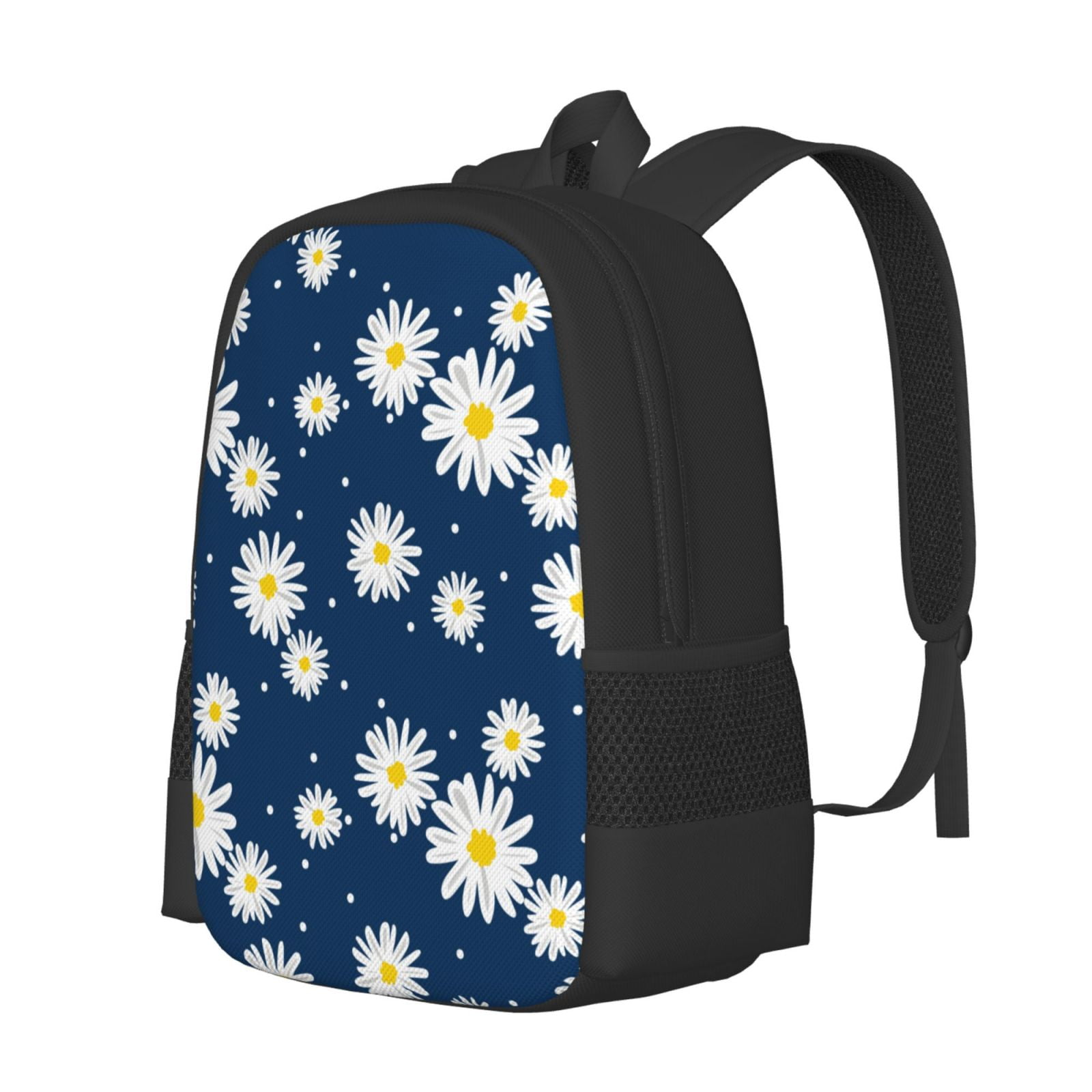 Balery Daisies Flowers Backpack for Men and Women - Durable 600D Oxford ...