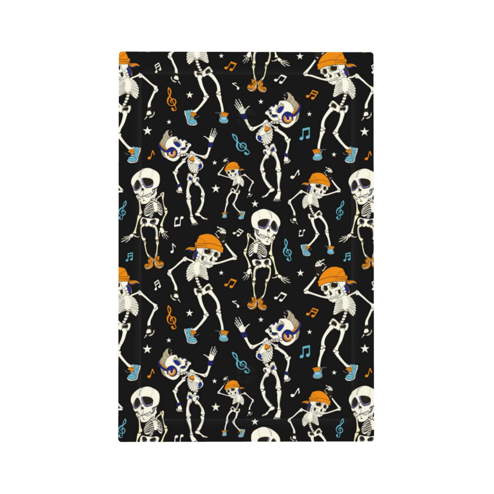 Balery Dancing Skeleton Party for Duplex Wall Plates Kit, Electrical ...