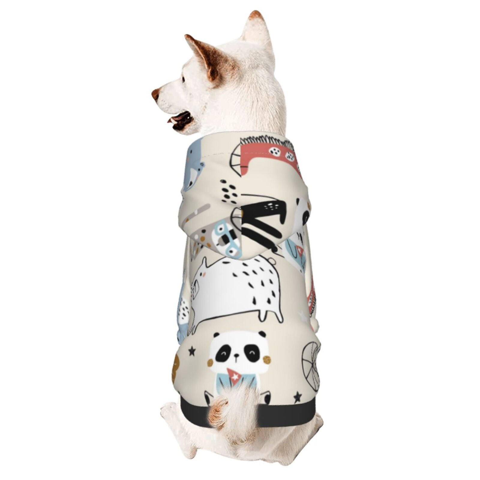 Balery Design Name Dog Hoodie Pets Wear Hoodies For Small Dogs Pet ...