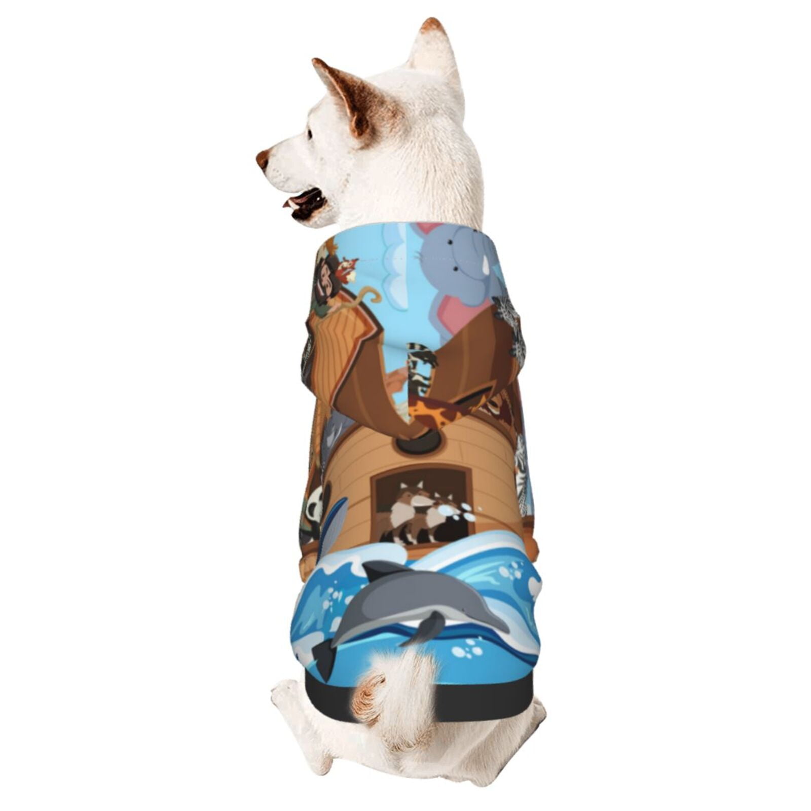 Balery Design Name Dog Hoodie Pets Wear Hoodies For Small Dogs Pet ...