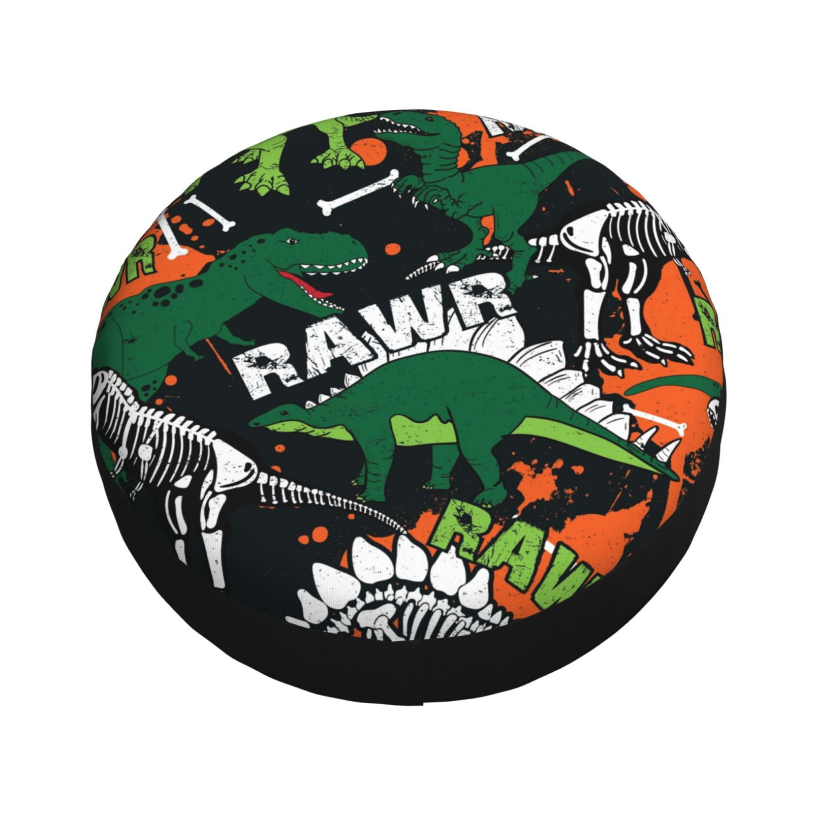 Balery Dinosaur Skeleton Tire Covers - Tough Tire Wheel Protector for ...