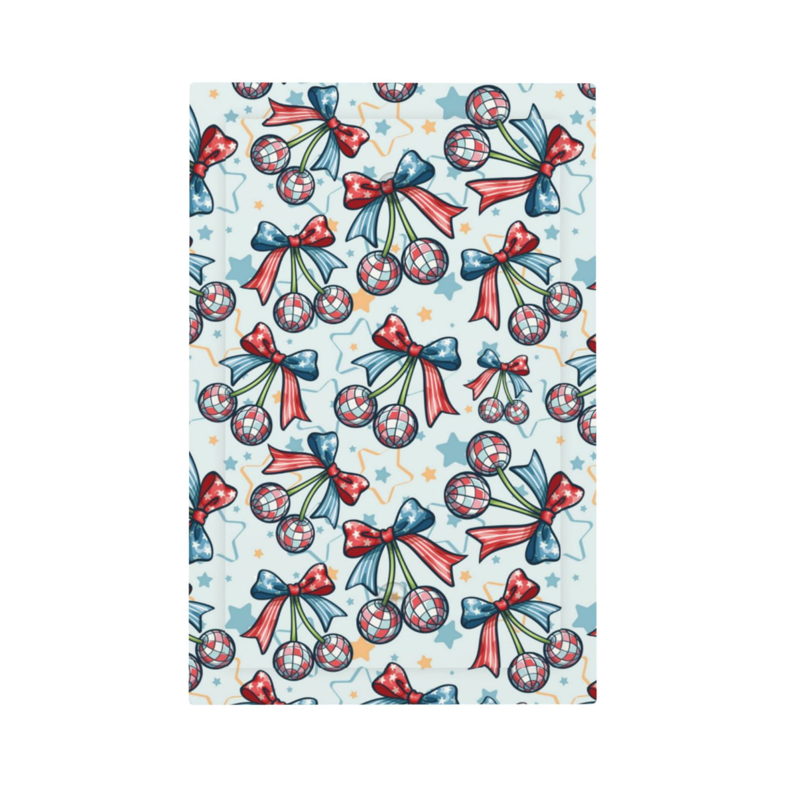 Balery Disco Ball Cherry With Bow for Duplex Wall Plates Kit ...