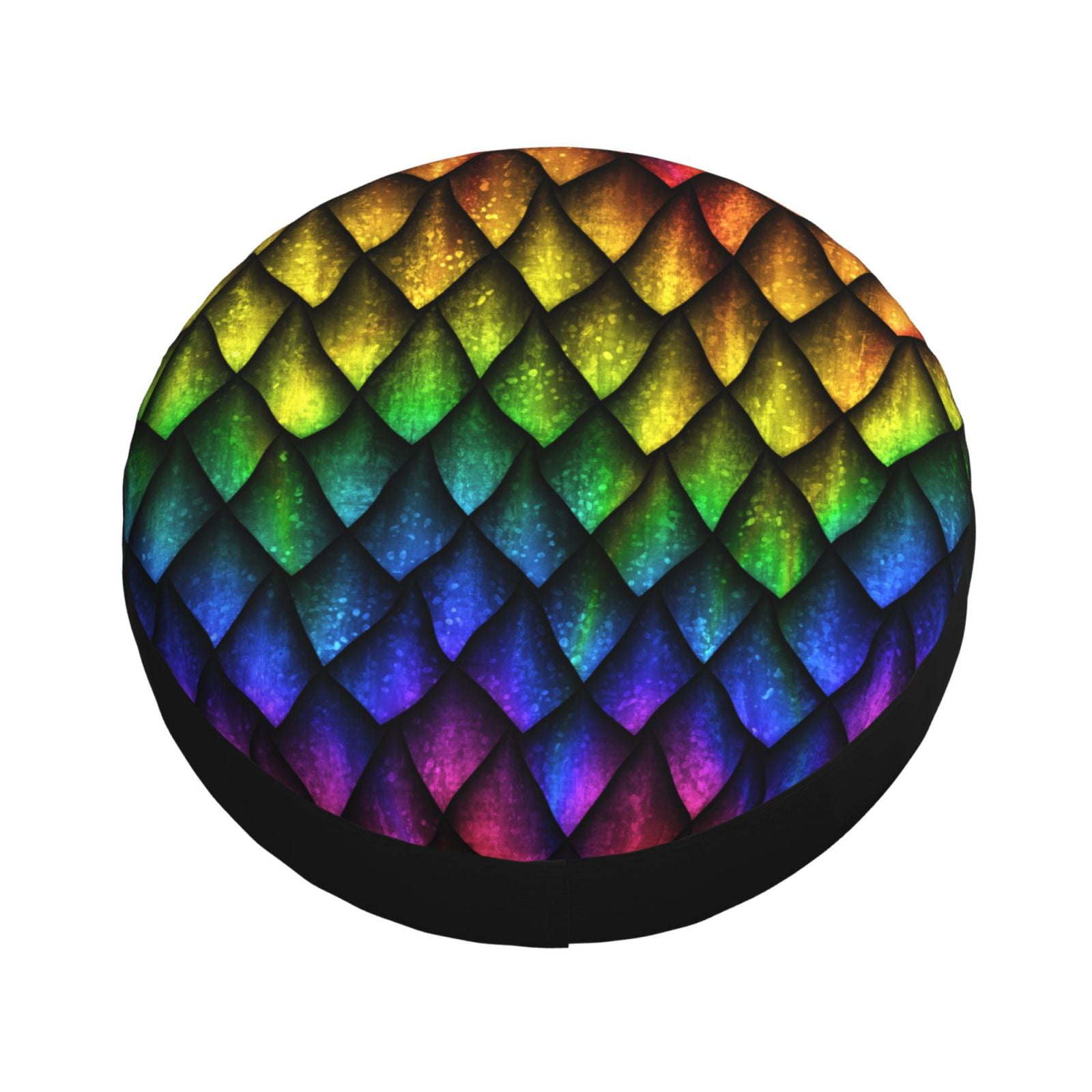 Balery Dragon Scales Tire Covers - Tough Tire Wheel Protector for Truck ...