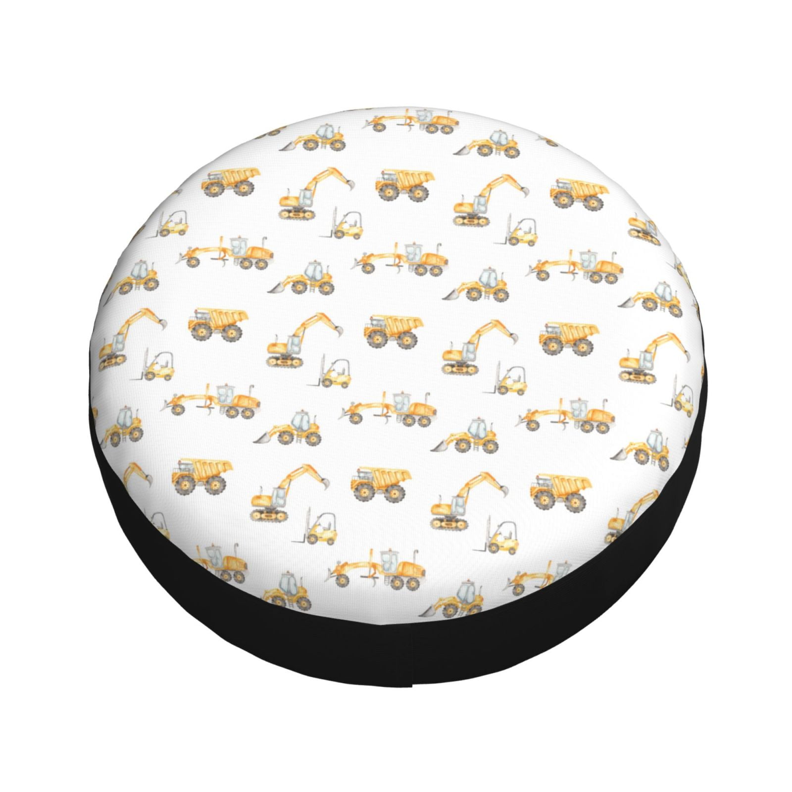 Balery Dump Truck Tire Covers - Tough Tire Wheel Protector for Truck ...