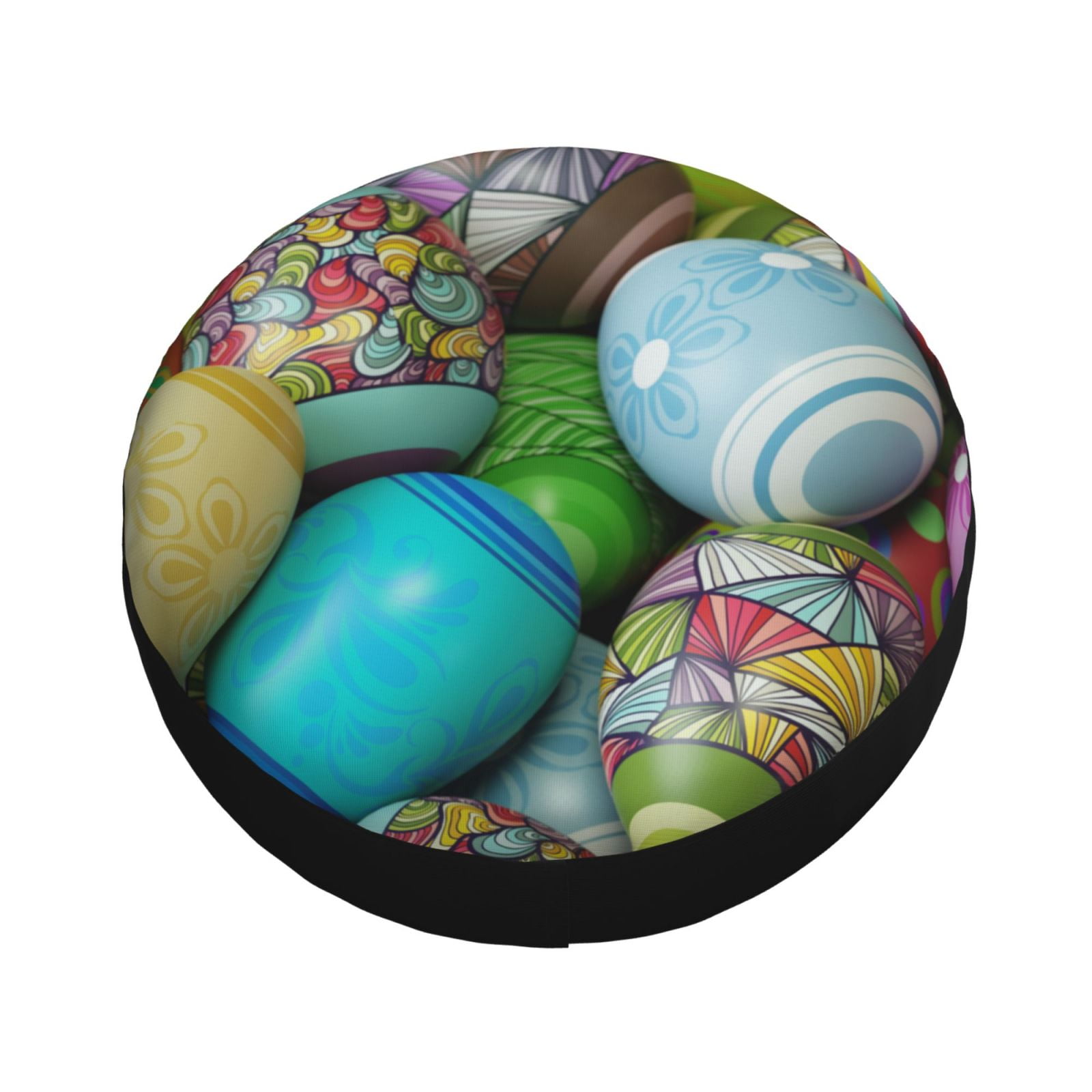 Balery Easter Egg1 Tire Covers - Tough Tire Wheel Protector for Truck ...