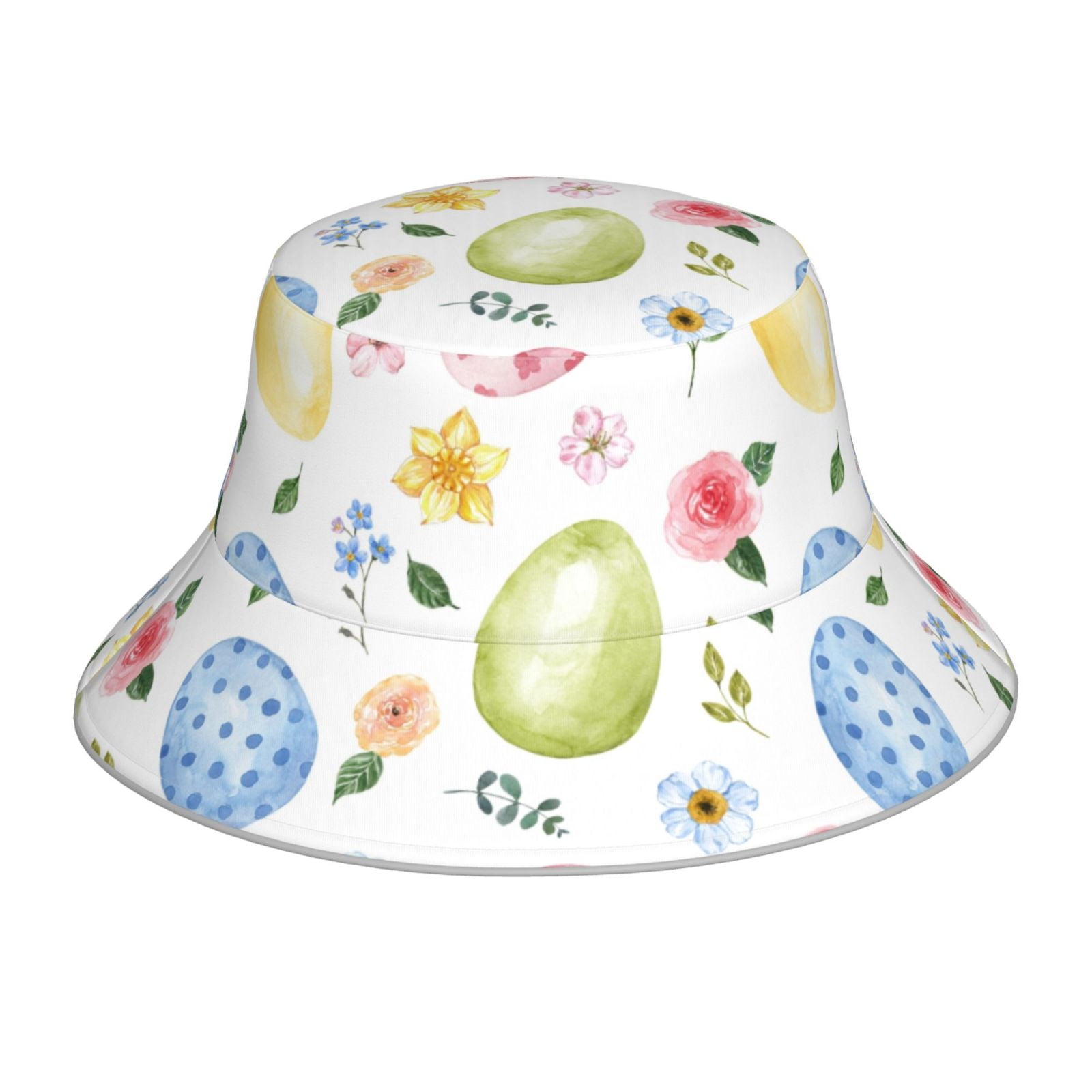 Balery Easter Egg3 Sun Hats for Men Women Bucket Hat UPF 50+ Buckey Hat ...