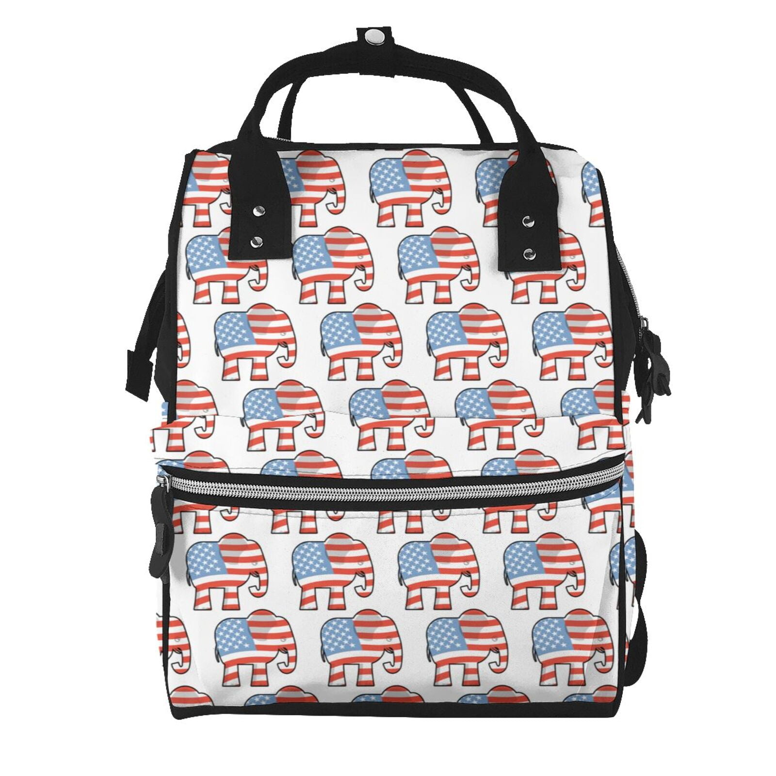 Balery Elephant Mummy Backpack - Waterproof Twill Canvas, Large ...