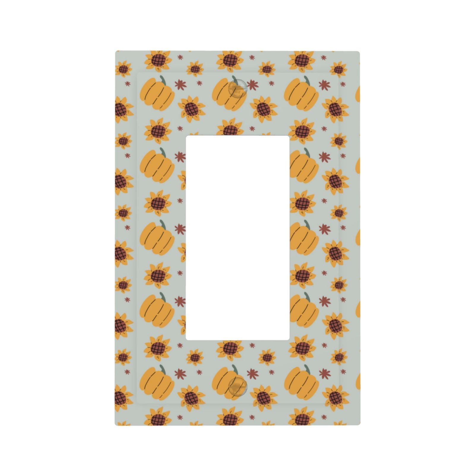 Balery Fall Thanksgiving Day for Duplex Wall Plates Kit, Electrical ...