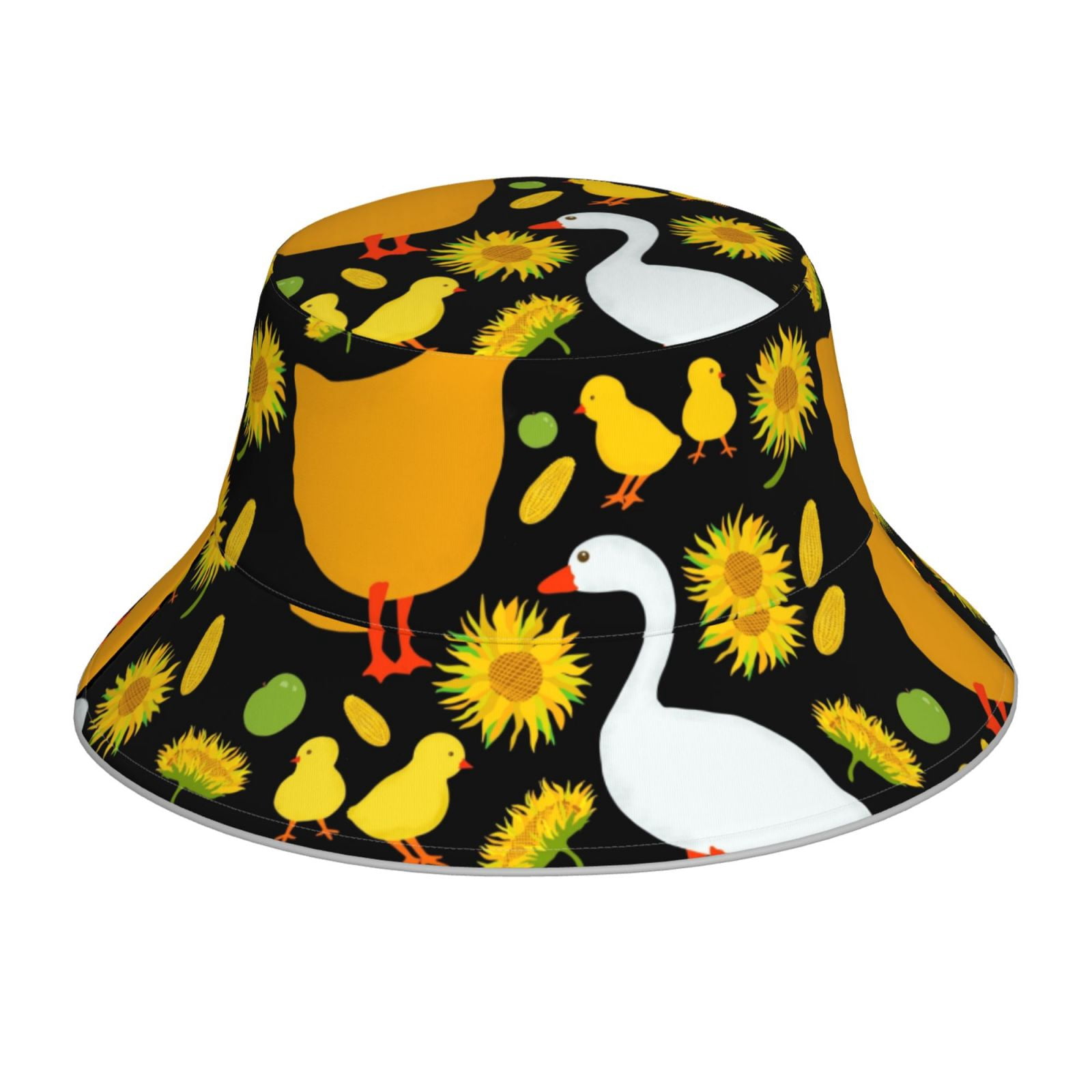 Balery Farm Goose Sun Hats for Men Women Bucket Hat UPF 50+ Buckey Hat ...