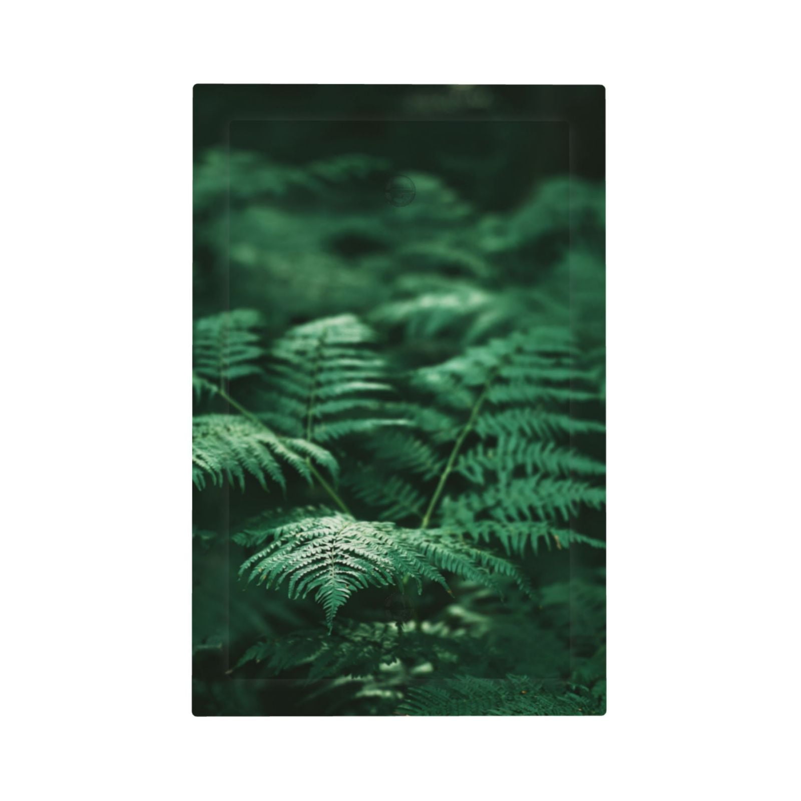 Balery Ferns Leave Green Foliage for Duplex Wall Plates Kit, Electrical ...