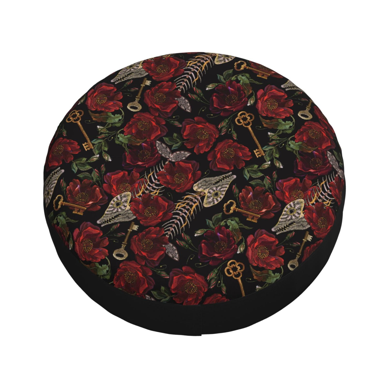 Balery Fishbone Rose Tire Covers - Tough Tire Wheel Protector for Truck ...