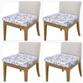 Balery Floral Butterfly Stretch Couch Cushion Covers, Individual Sofa ...