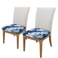 Balery Flower Stretch Couch Cushion Covers, Individual Sofa Cushion ...