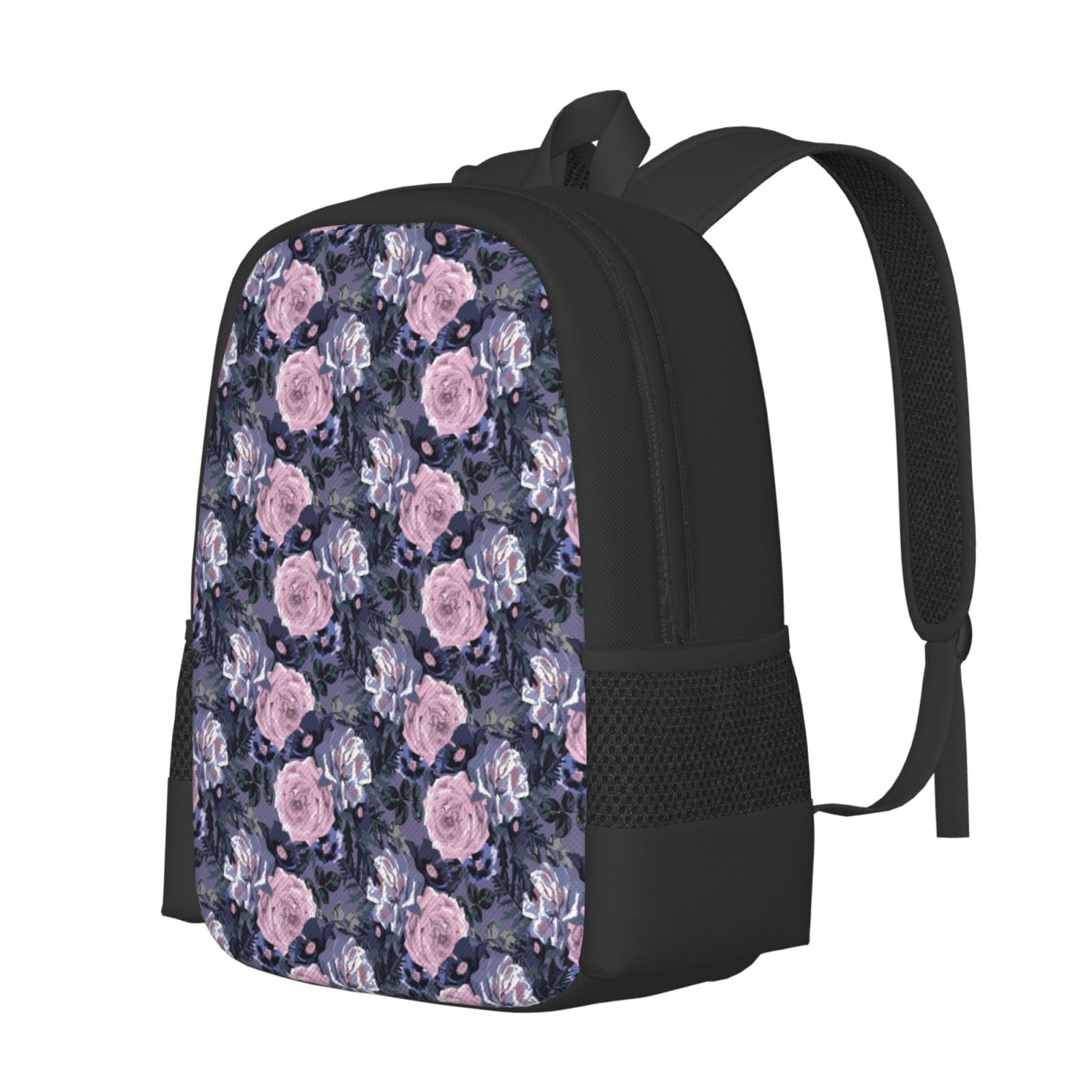 Balery Flowers Backpack for Men and Women - Durable 600D Oxford Cloth ...