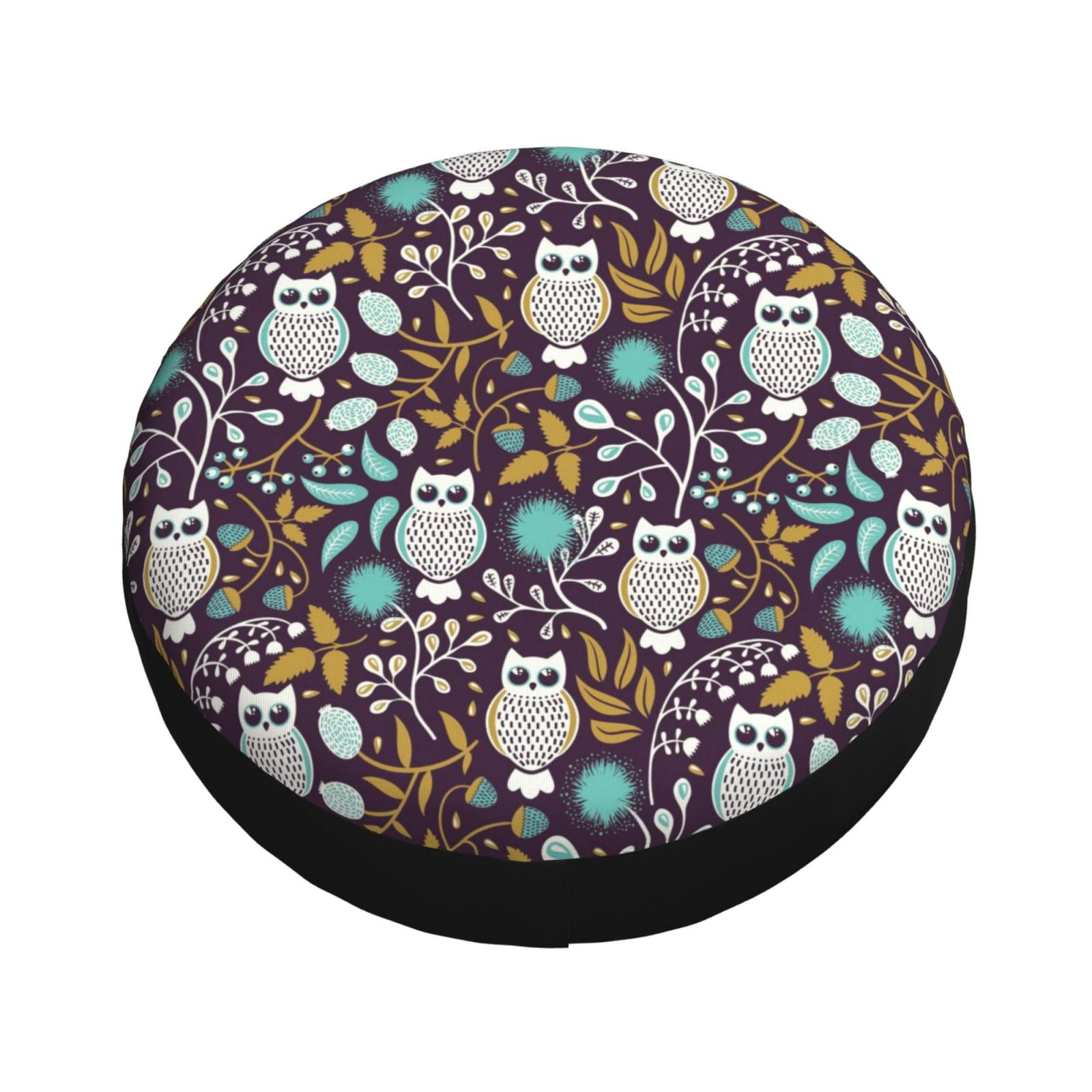 Balery Forest Cute Owl Tire Covers - Tough Tire Wheel Protector for ...