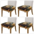 Balery Forest Maple Leaf Husky Stretch Couch Cushion Covers, Individual ...