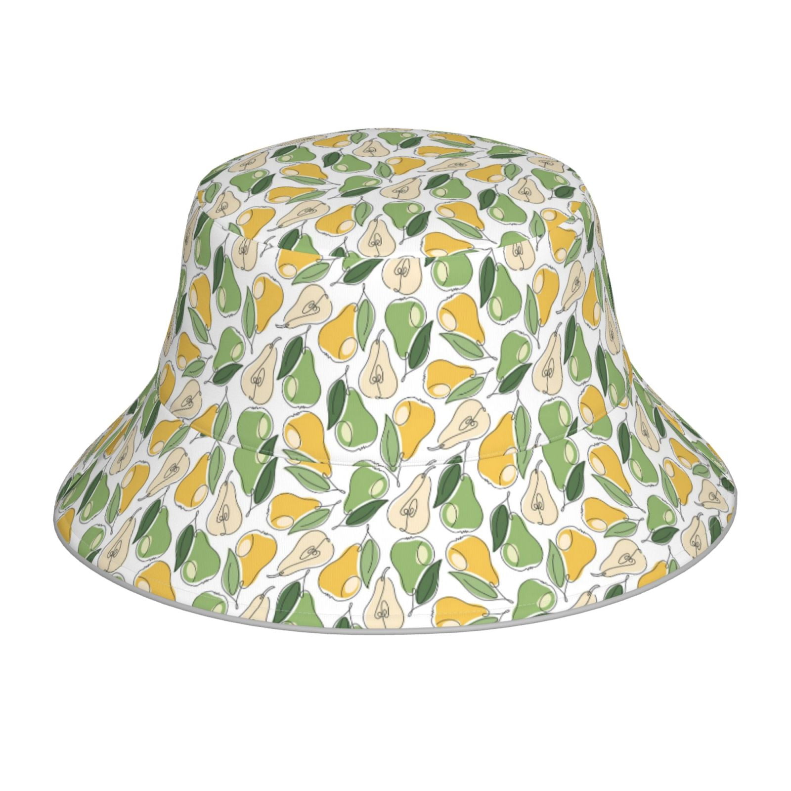 Balery Fruit Pears Sun Hats for Men Women Bucket Hat UPF 50+ Buckey Hat ...