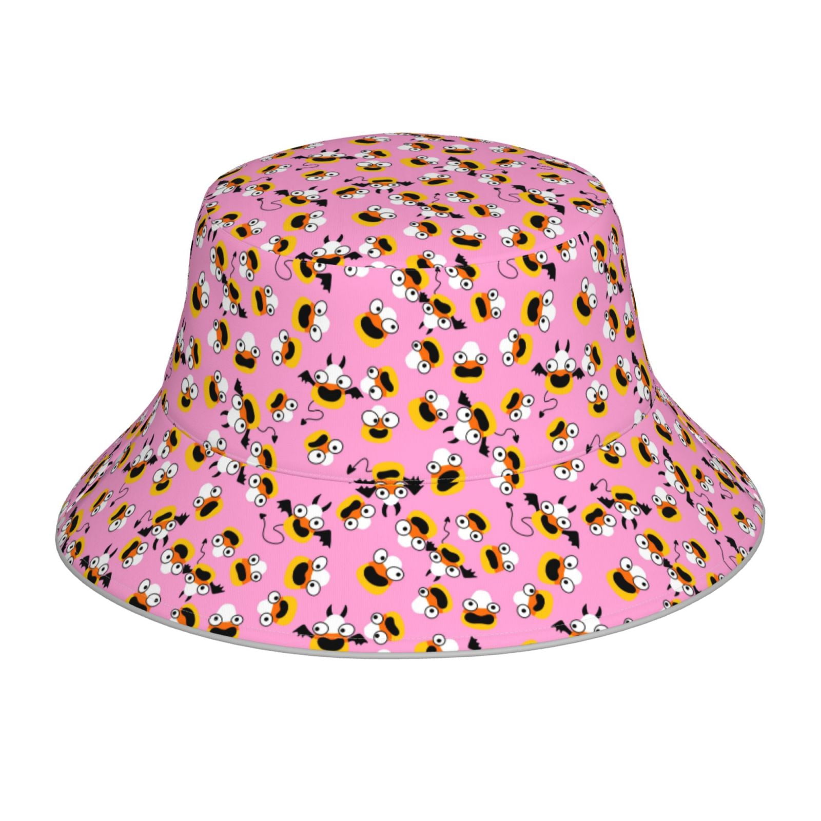 Balery Funny corn spider web A Sun Hats for Men Women Bucket Hat UPF 50 ...