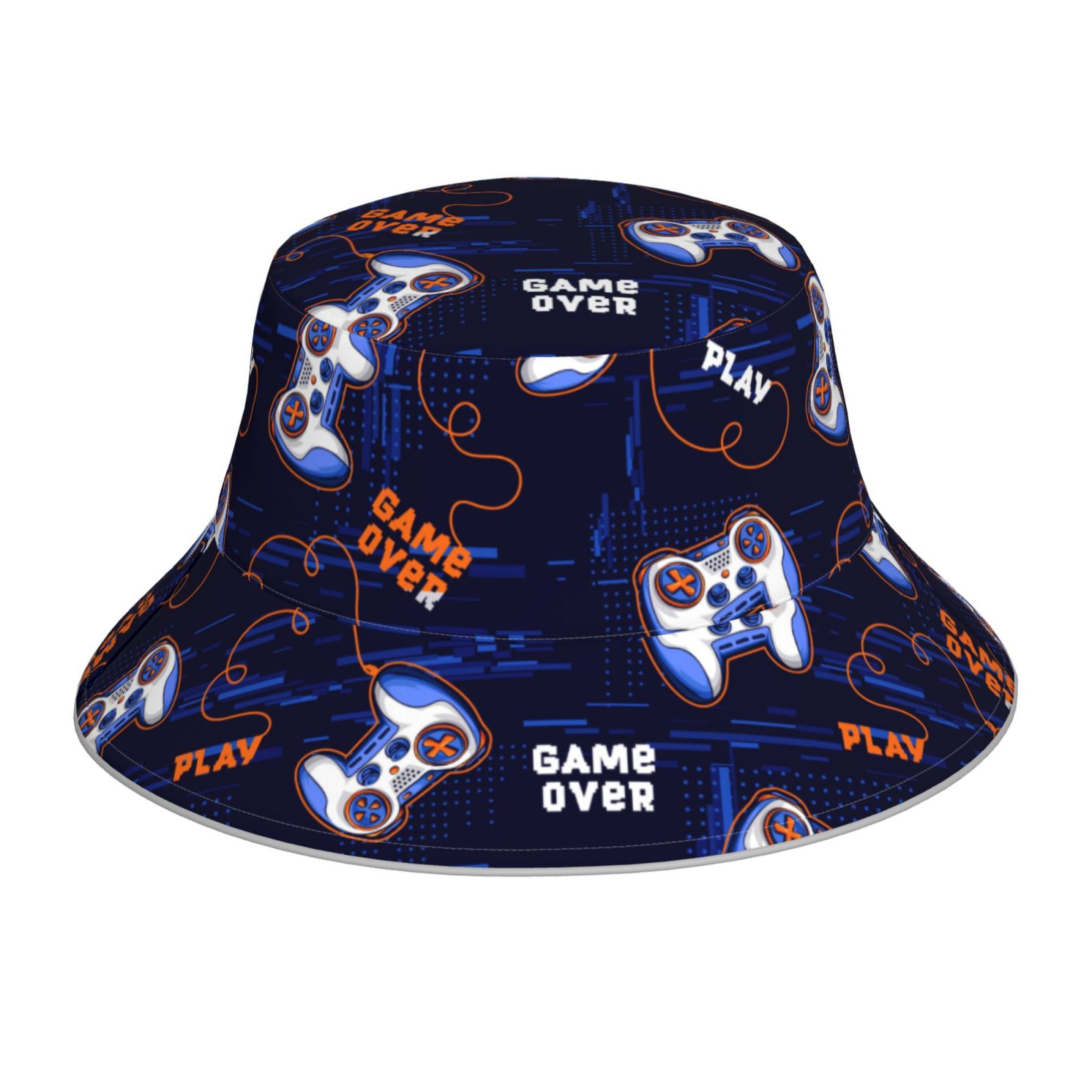 Balery Game Pads Sun Hats for Men Women Bucket Hat UPF 50+ Buckey Hat ...