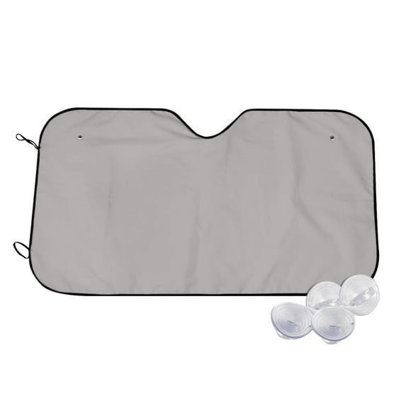 Balery Gary Windshield Sun Shade, Car Front Window Sunshade Cover ...