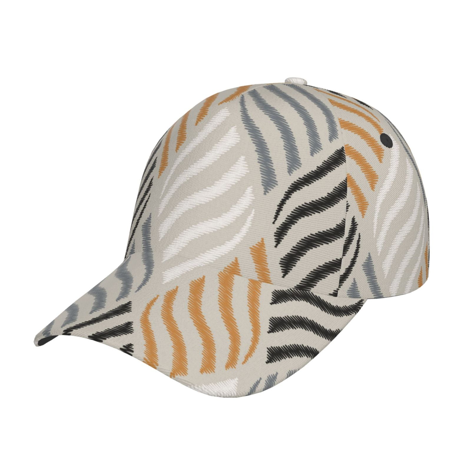 Balery Geometric Baseball Cap For Women Men,Adjustable Size For Running ...