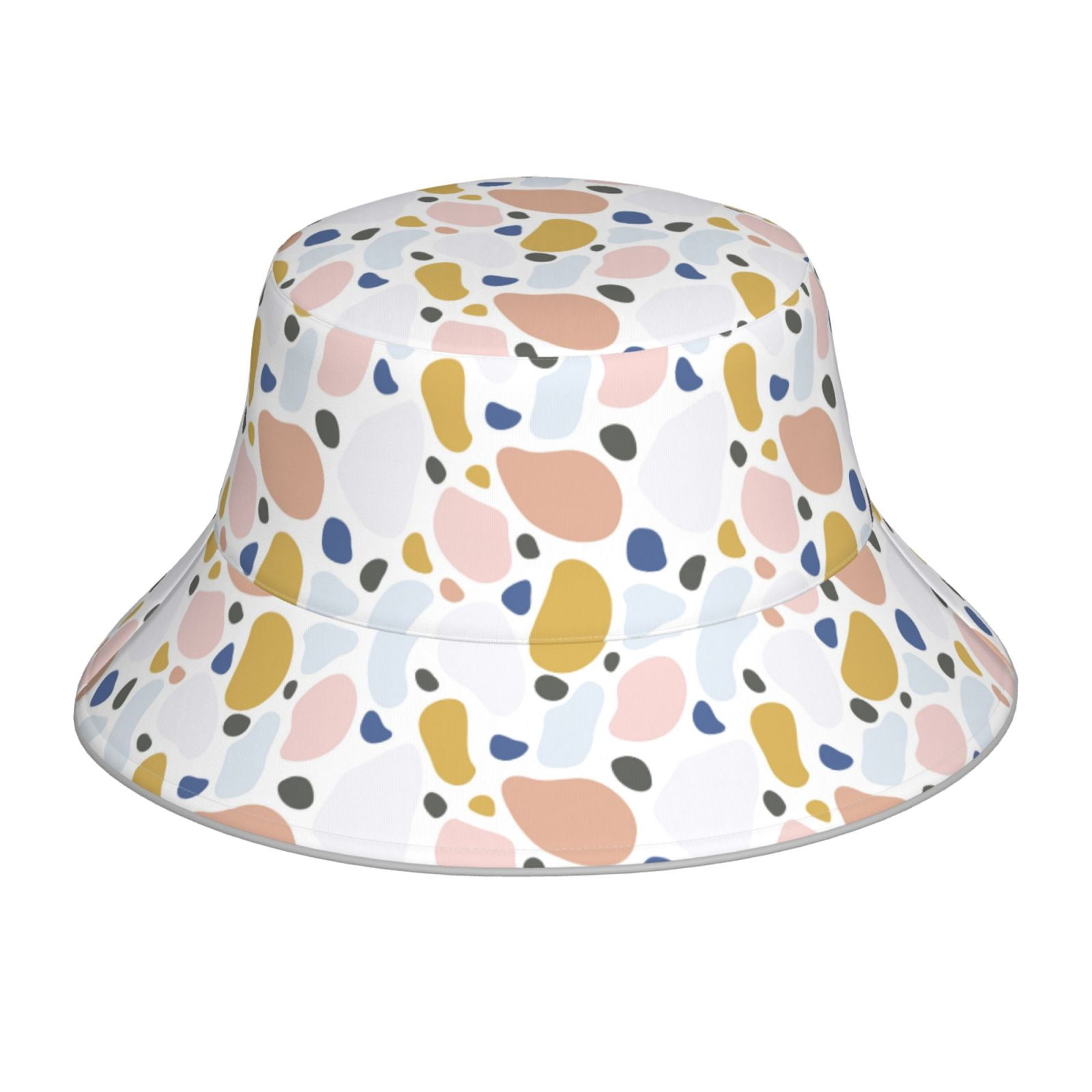 Balery Geometric Spots Sun Hats for Men Women Bucket Hat UPF 50+ Buckey ...