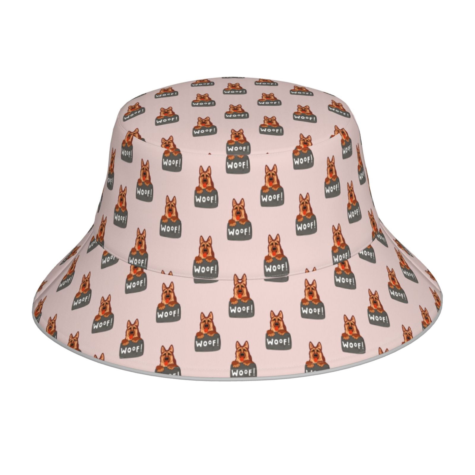 Balery German Shepherd Dog Sun Hats for Men Women Bucket Hat UPF 50 ...