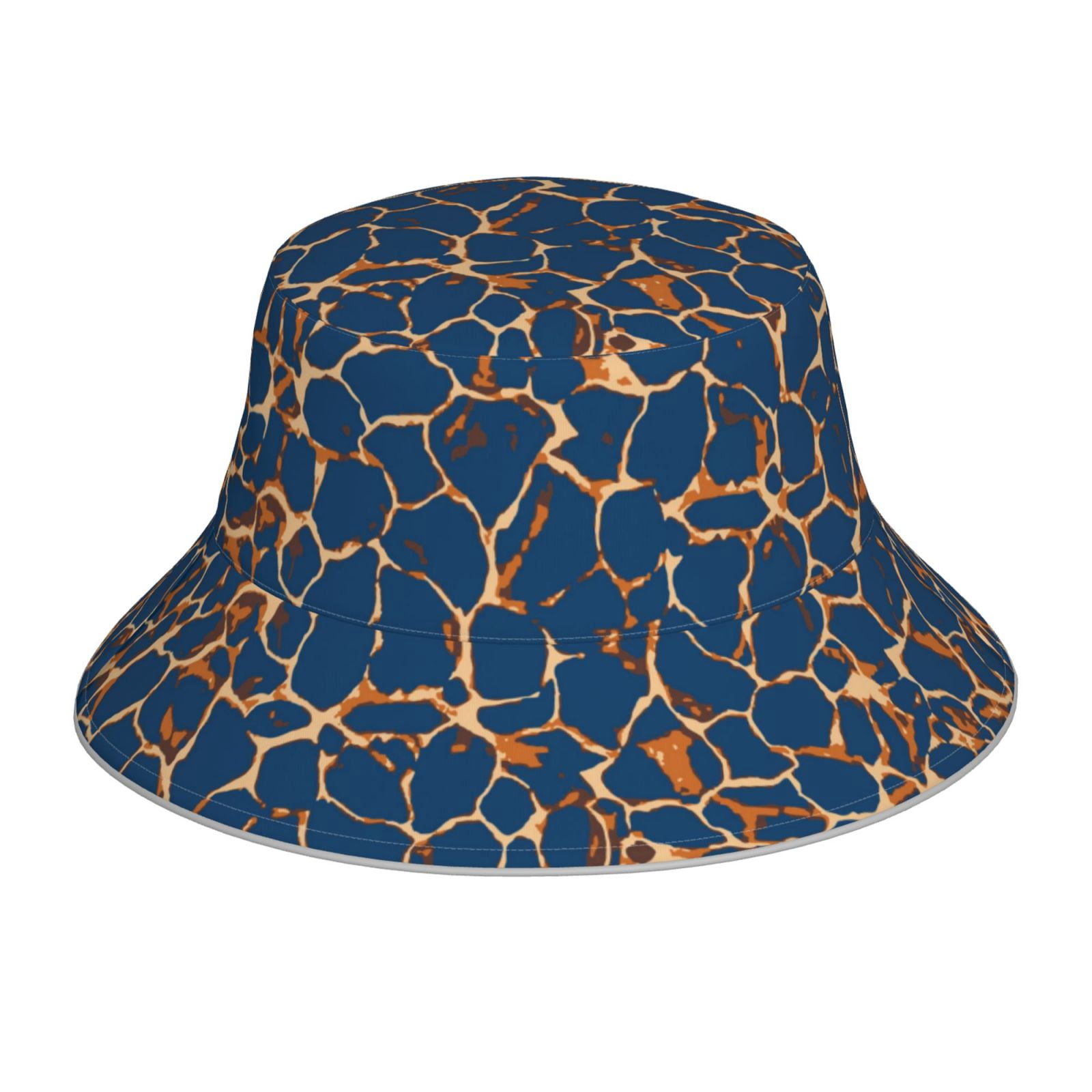 Balery Giraffe Skin Sun Hats for Men Women Bucket Hat UPF 50+ Buckey ...