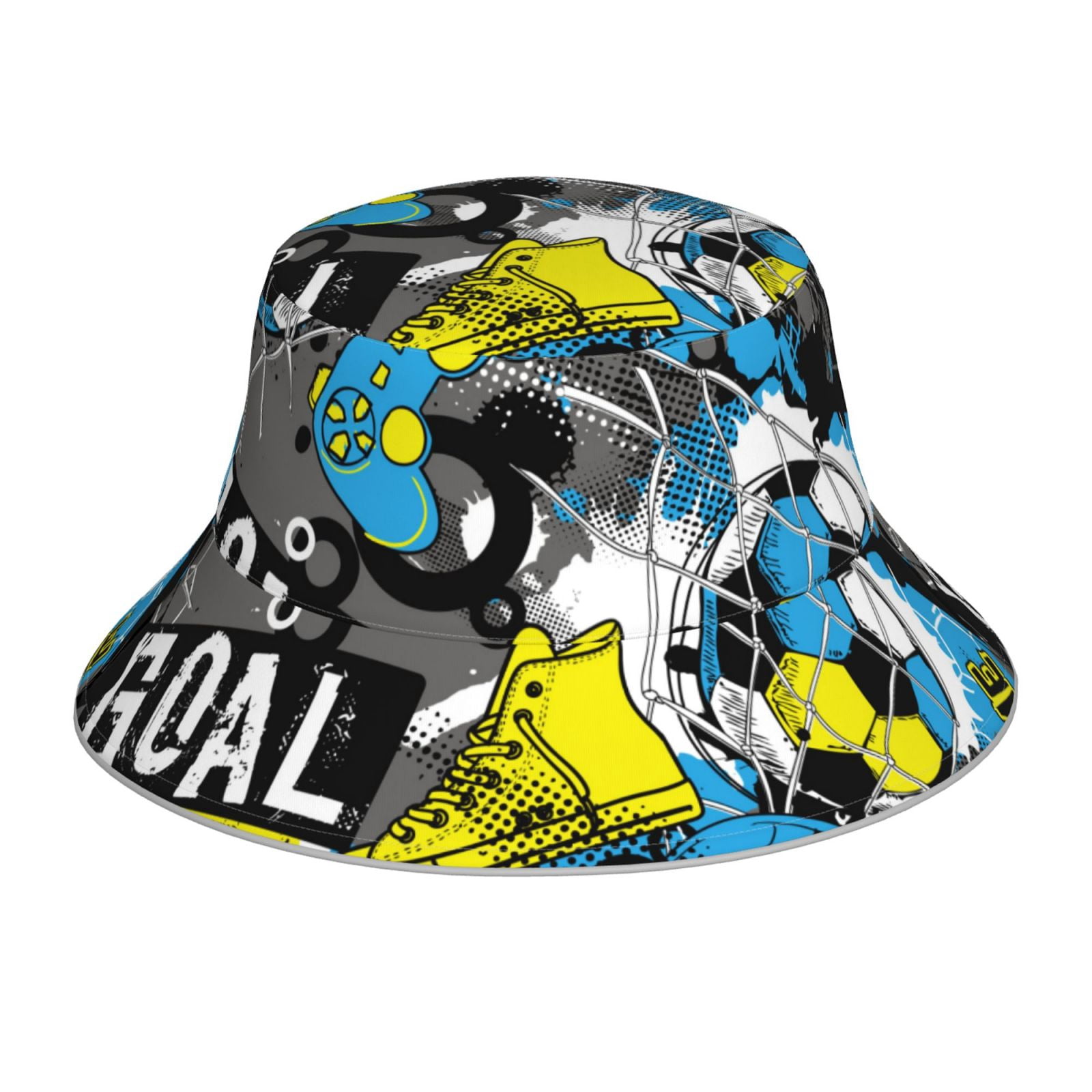 Balery Goal Time Sun Hats for Men Women Bucket Hat UPF 50+ Buckey Hat ...