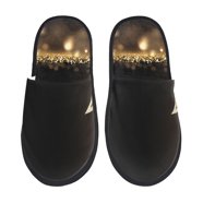 DC Comic's Batman Bat Symbol Soft House Slippers (Large) - Walmart.com