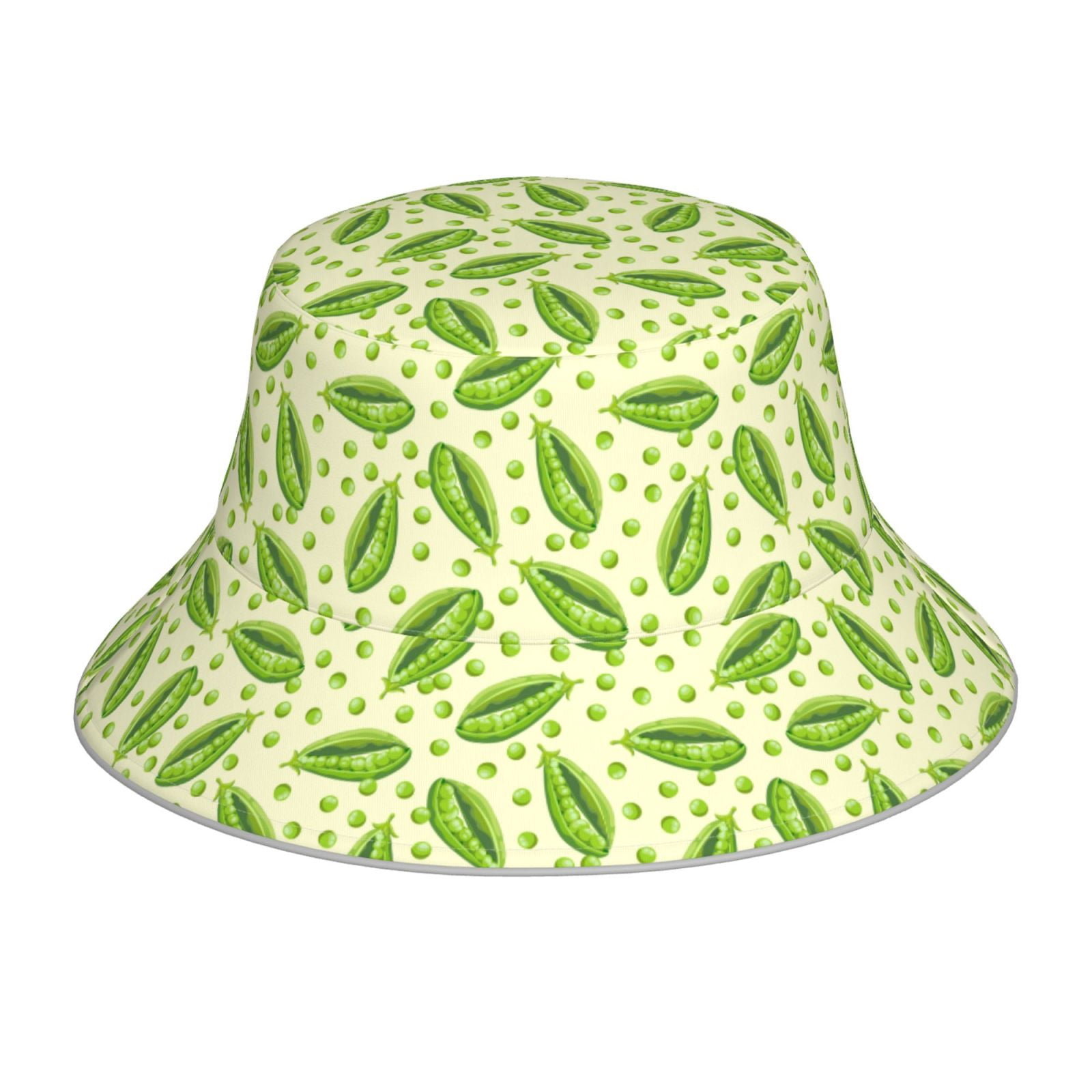 Balery Green Peas Sun Hats for Men Women Bucket Hat UPF 50+ Buckey Hat ...