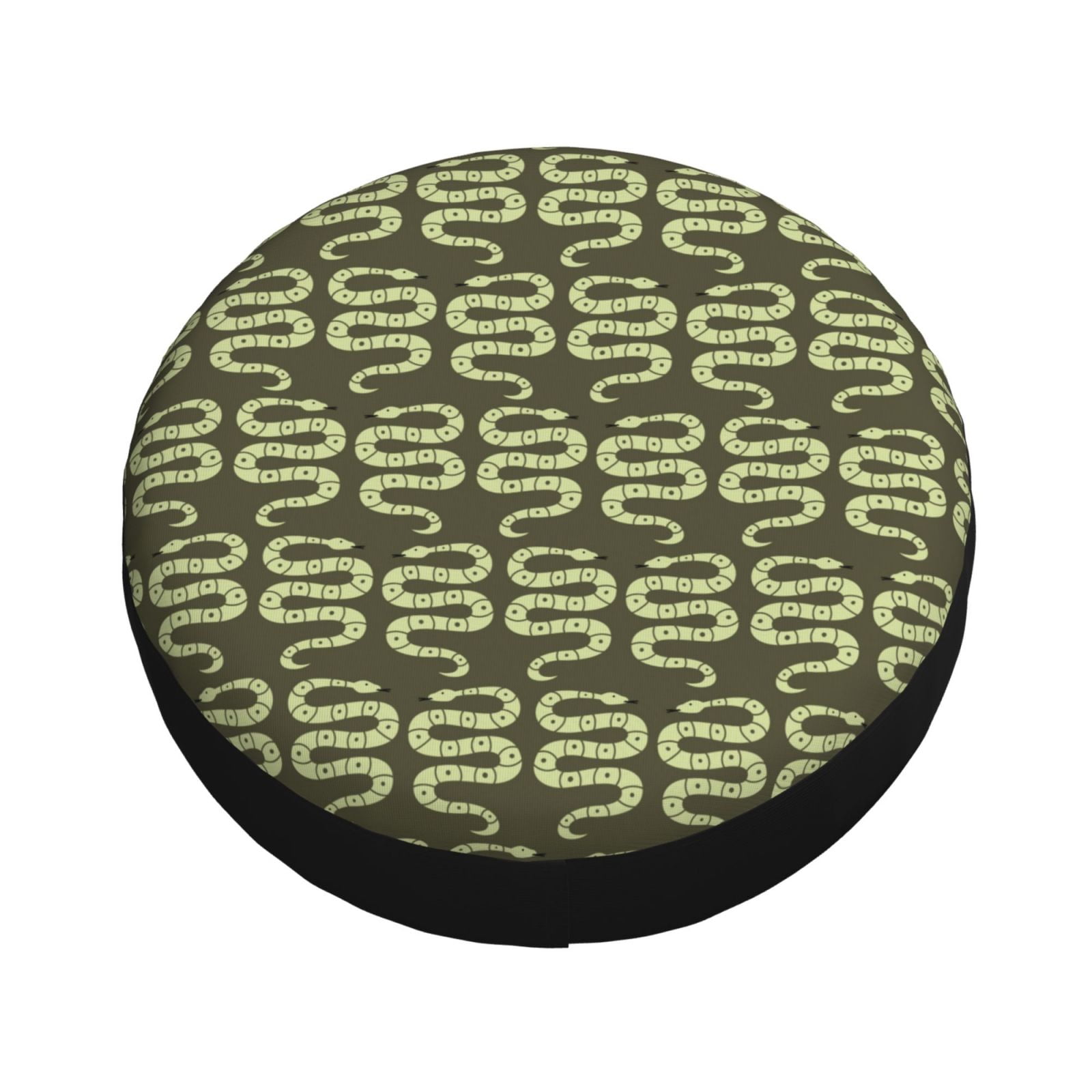 Balery Green Snake Tire Covers - Tough Tire Wheel Protector for Truck ...