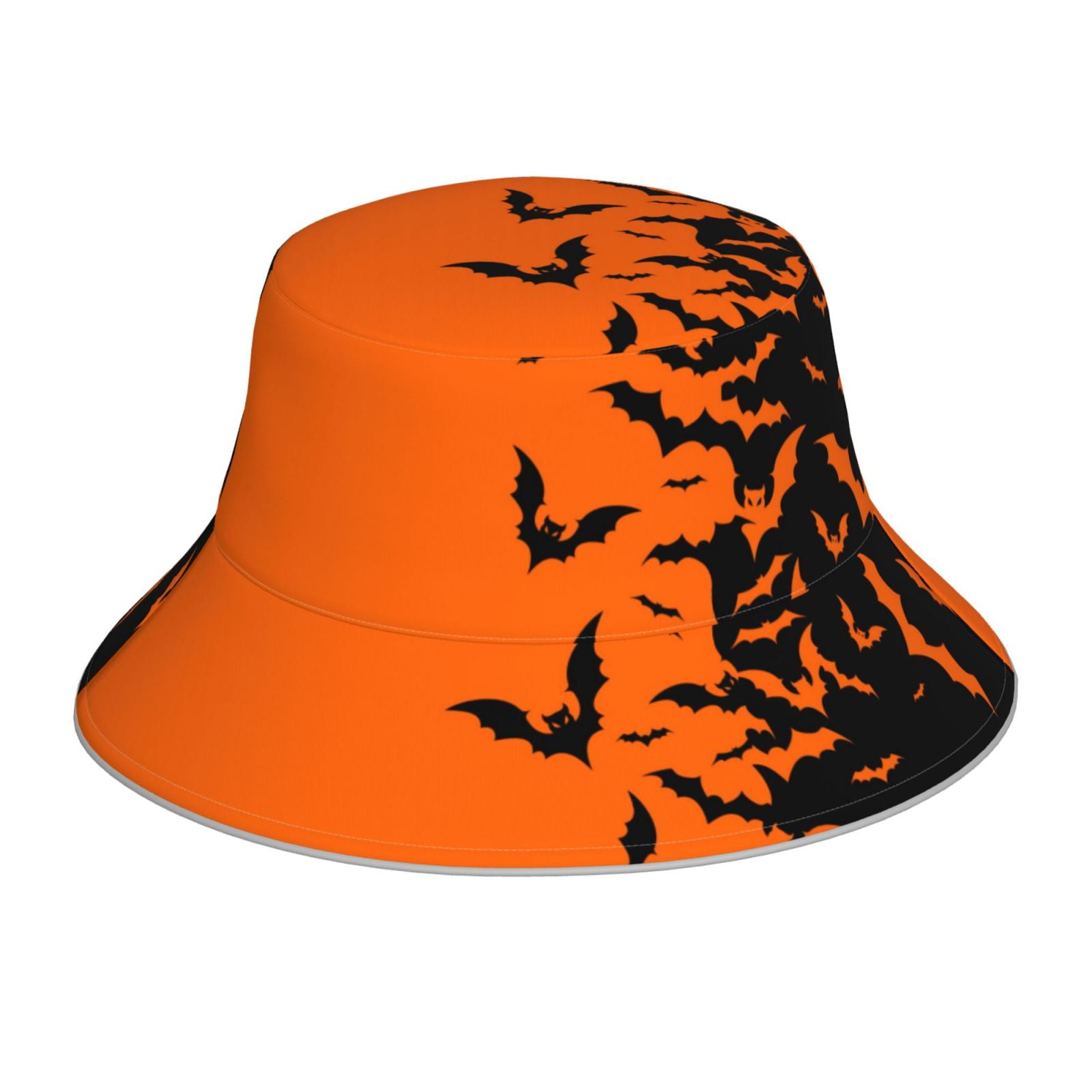 Balery Halloween Bats Sun Hats for Men Women Bucket Hat UPF 50+ Buckey ...