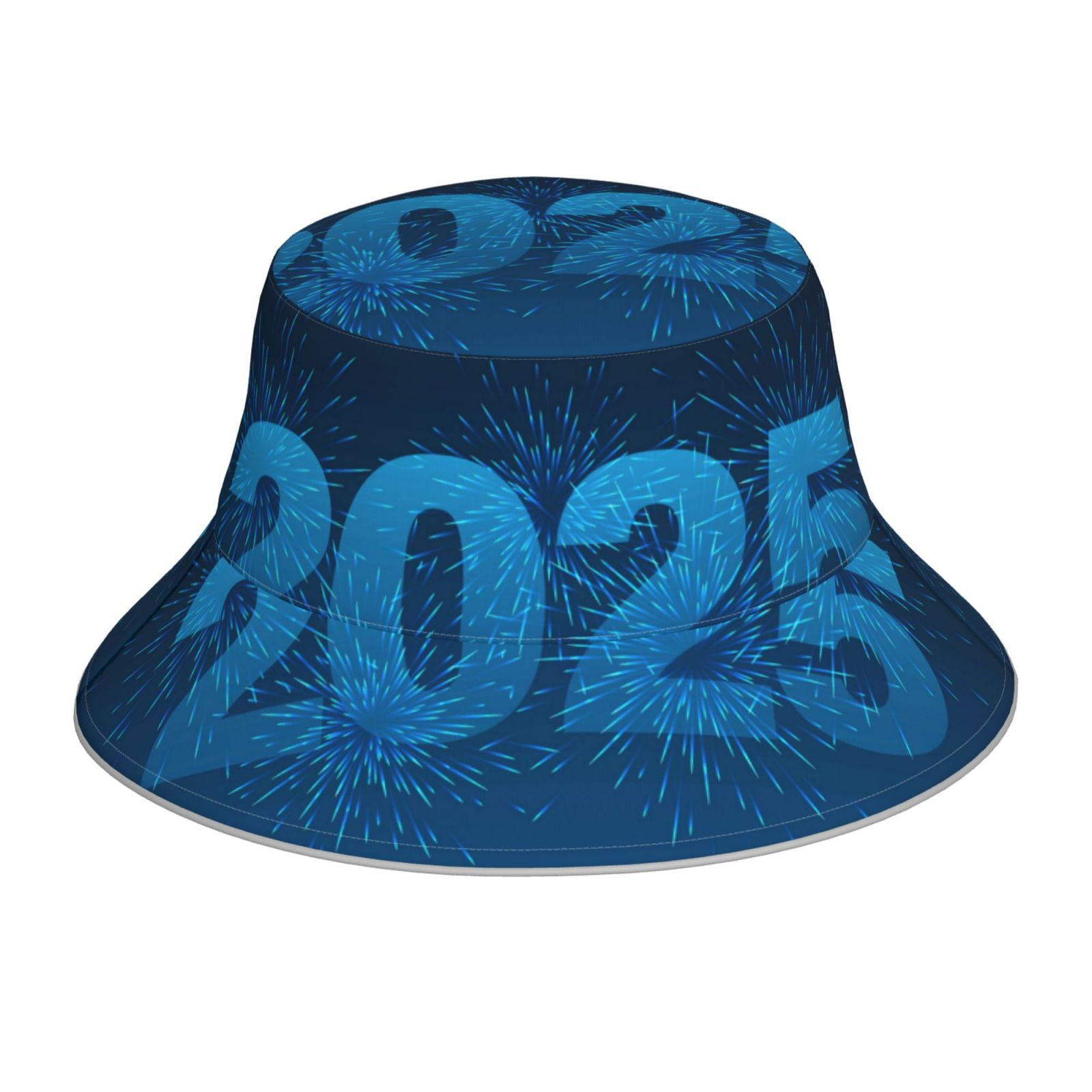 Balery Happy New Year 2025 A Sun Hats for Men Women Bucket Hat UPF 50 ...