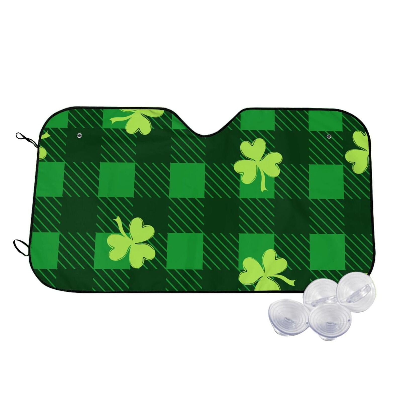 Balery Happy St. Patrick'S Day5 Windshield Sun Shade, Car Front Window ...