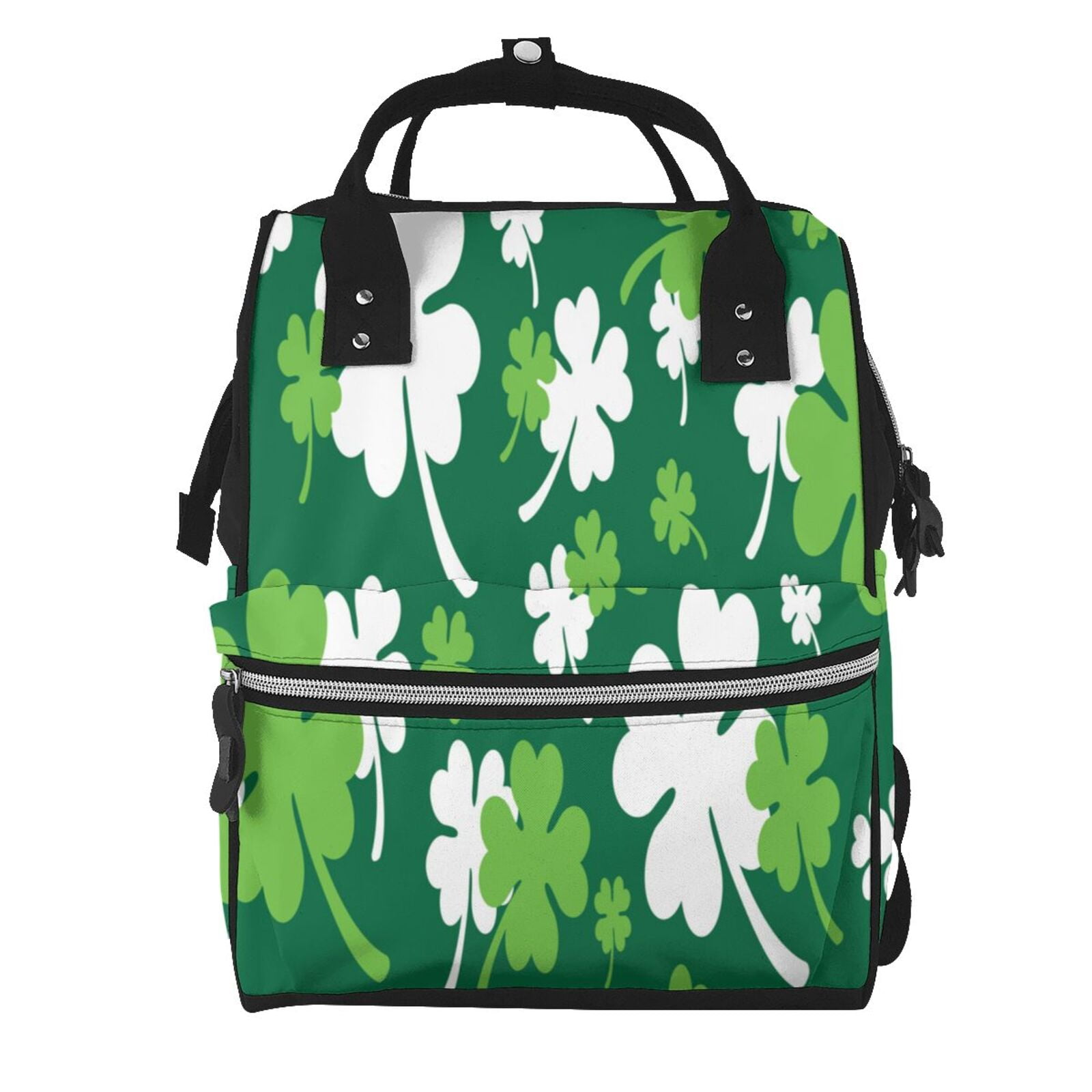 Balery Happy saint Patricks day Pattern Mummy Backpack - Waterproof ...