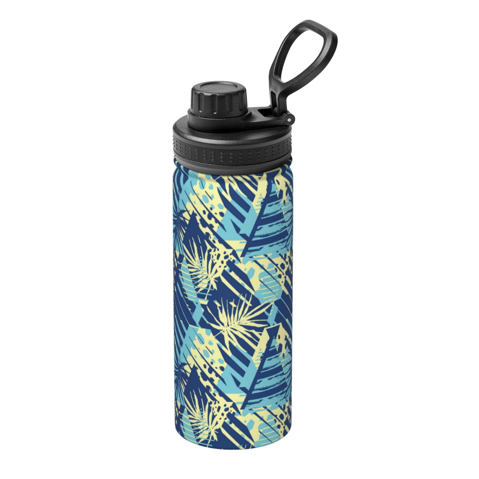 Balery Hawaiian Style Pattern 18oz Sports Insulated Kettle Stainless ...
