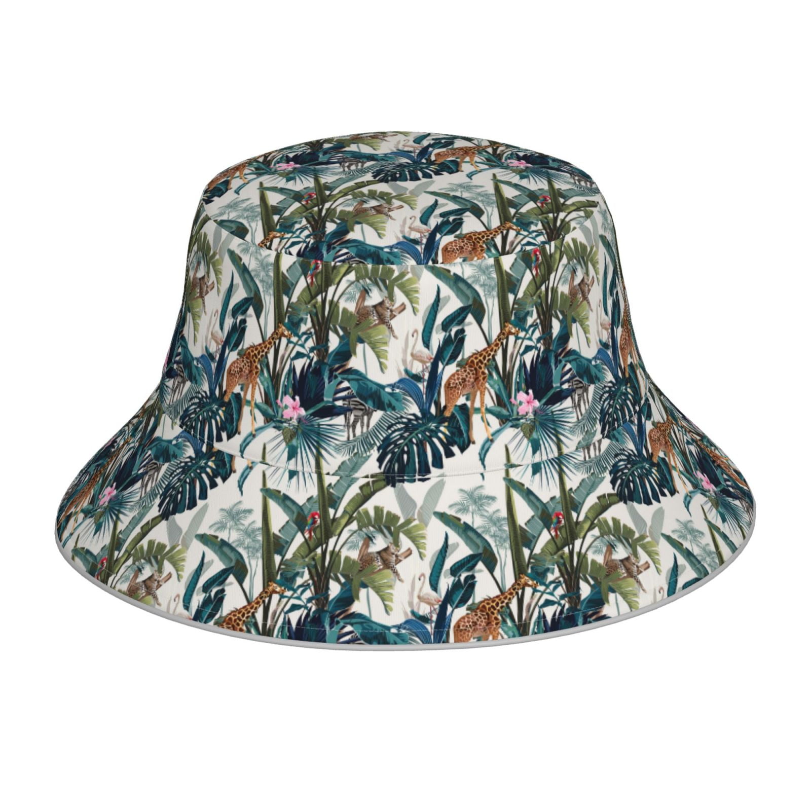 Balery Hawaiian Style Sun Hats for Men Women Bucket Hat UPF 50+ Buckey ...