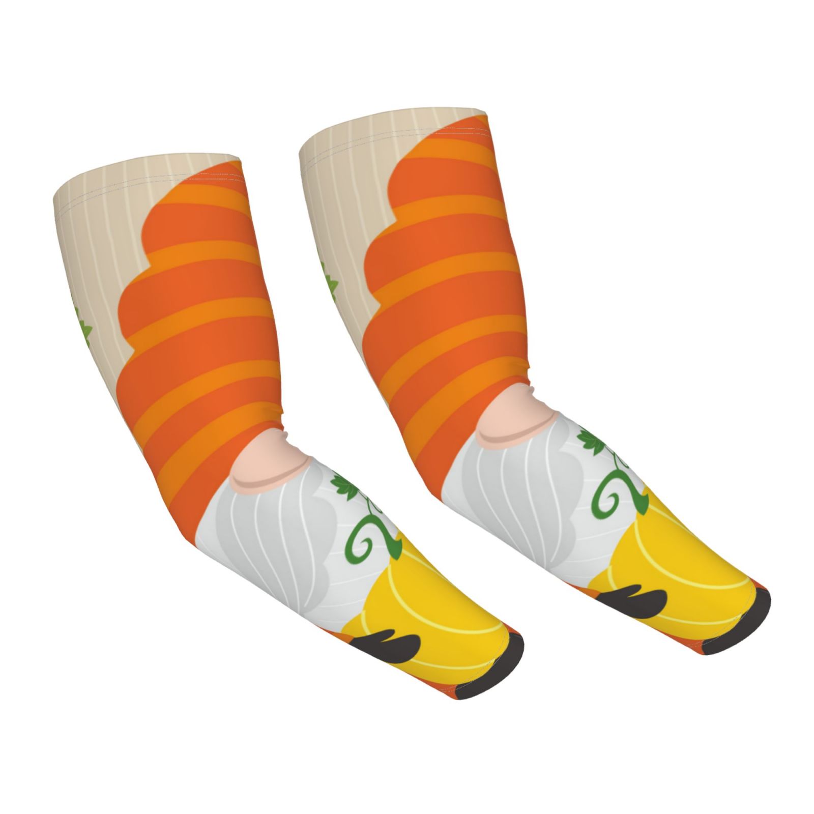 Balery Hello Fall Gnomes 1 Cooling Arm Sleeves for Men & Women ...