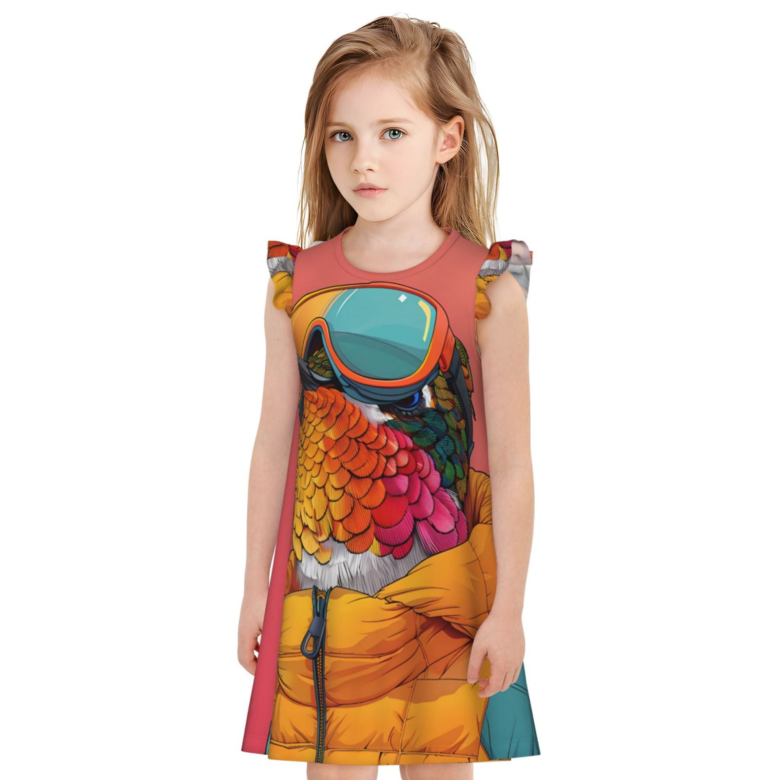 Balery Hip Hummingbird In Jacket Pattern Princess Nightgown for Girls ...