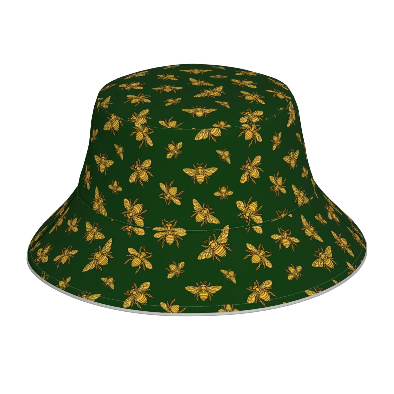 Balery Hohey Bee Sun Hats for Men Women Bucket Hat UPF 50+ Buckey Hat ...