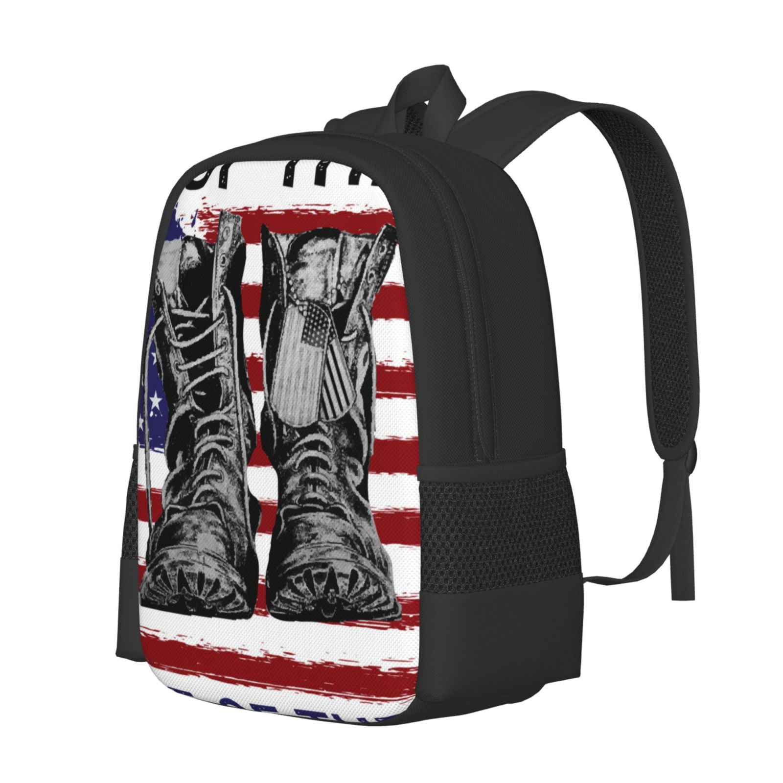 Balery Home Of The Free Because Of The Brave Backpack for Men and Women ...