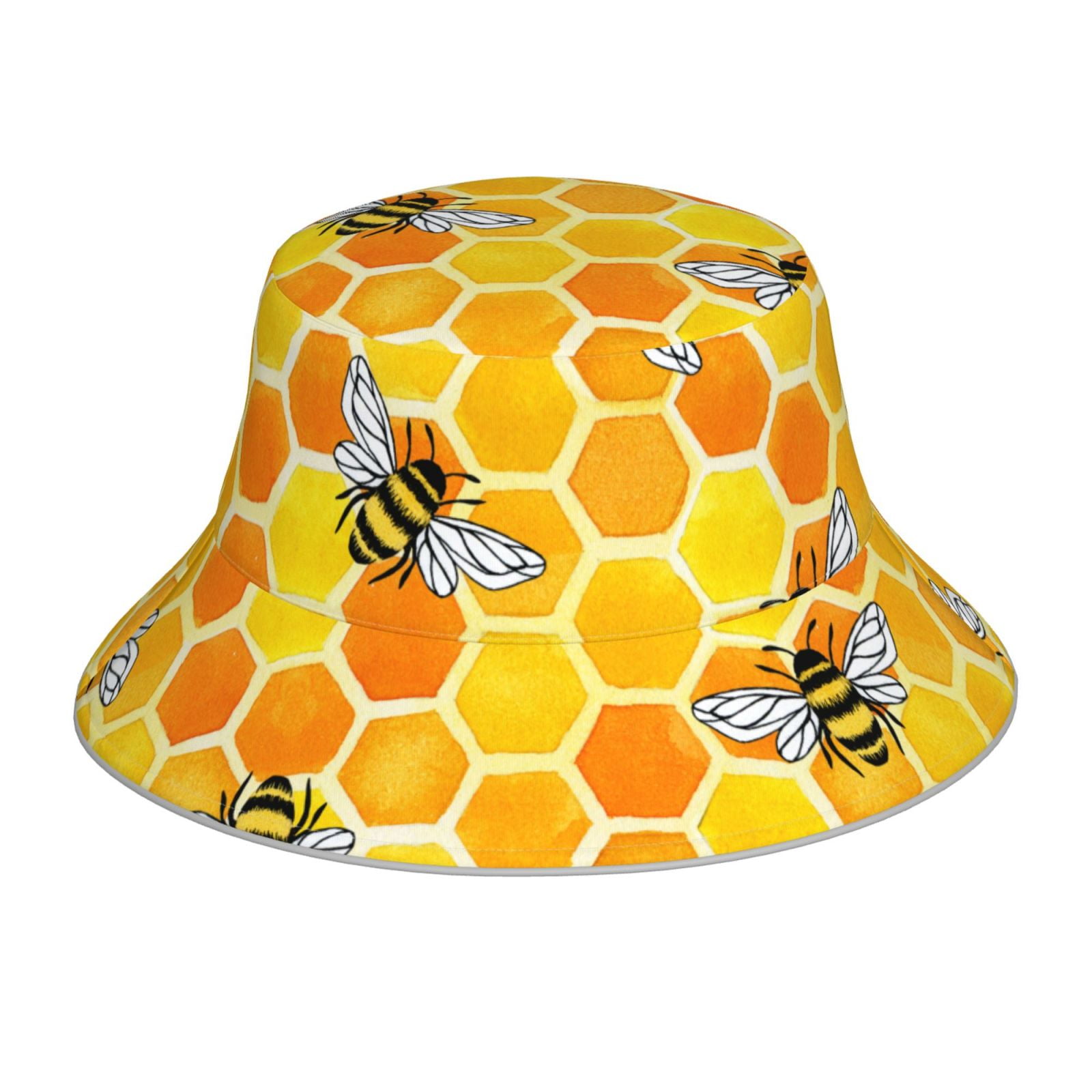 Balery Honeycombs Sun Hats for Men Women Bucket Hat UPF 50+ Buckey Hat ...