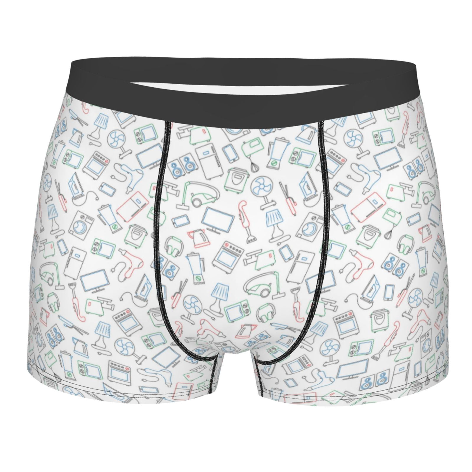 Balery Household Appliances Men's Boxer Briefs, Soft and Breathable ...