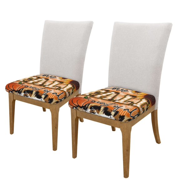 Balery I Love Fall Most Of All Stretch Couch Cushion Covers, Individual ...