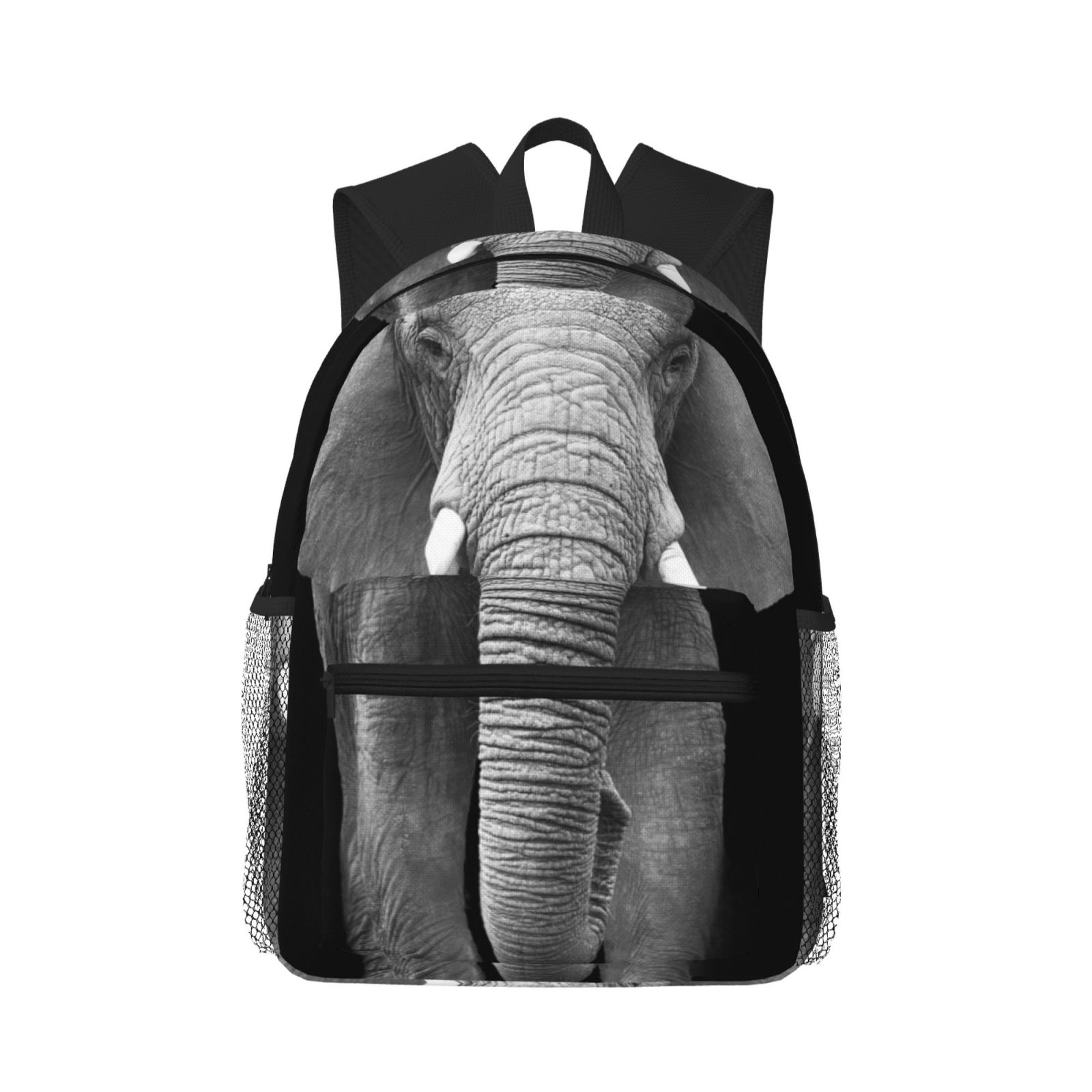Balery Indian Elephant Backpack for Women Men,Lightweight Casual Travel ...